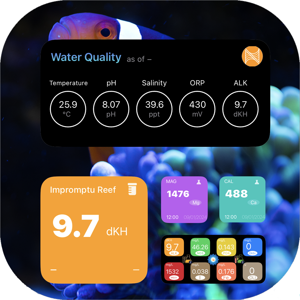 Reef Widgets | Widgets For Reef Devices