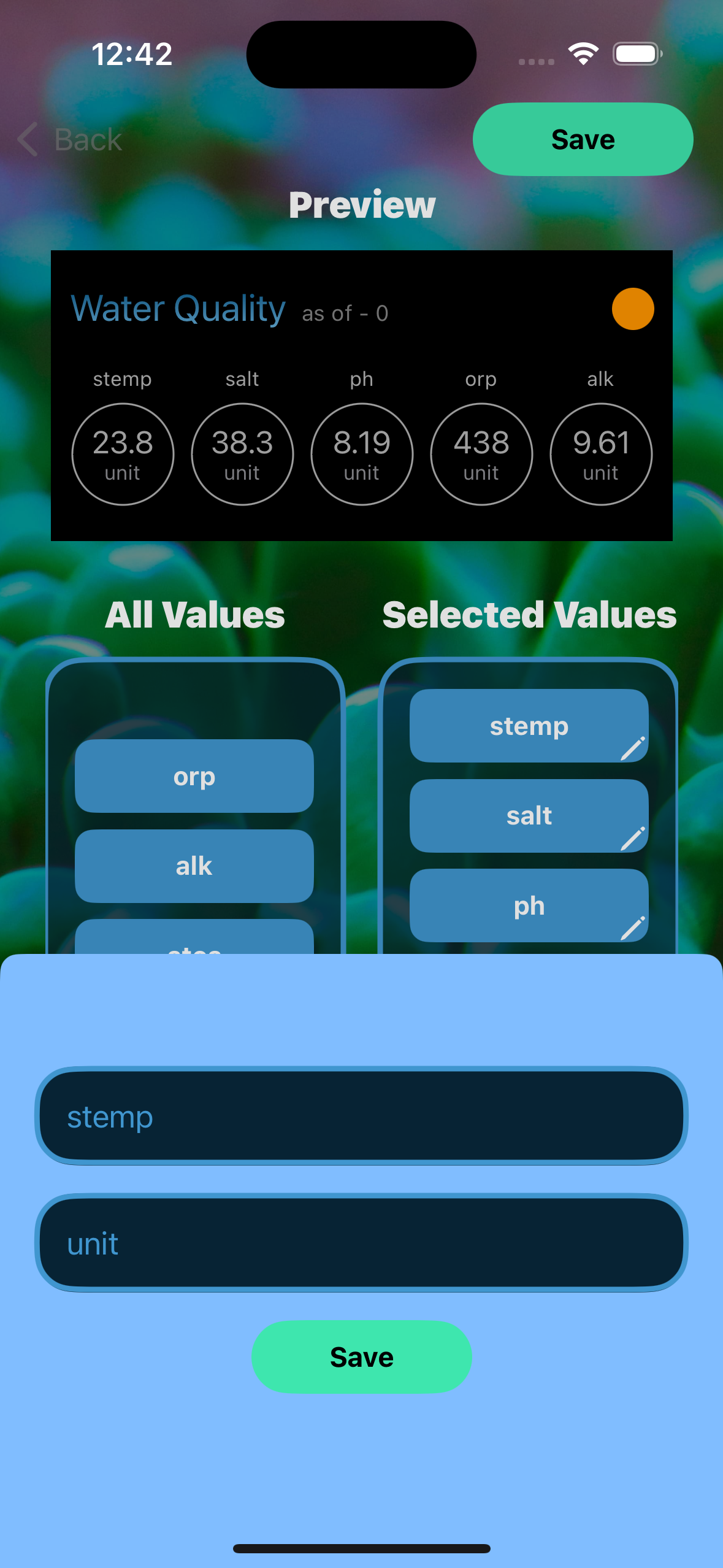 Reef Widgets | Widgets For Reef Devices